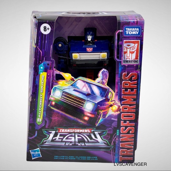 Hasbro | Toys | Transformers Hasbro Legacy Deluxe Class Autobot Skids ...